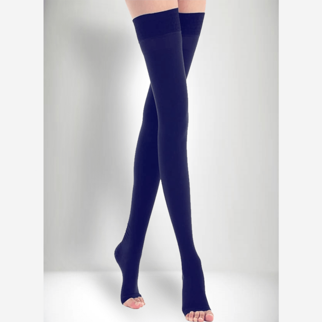 Class 3 Thigh Length Graduated Compression Stockings – Technomed (India ...